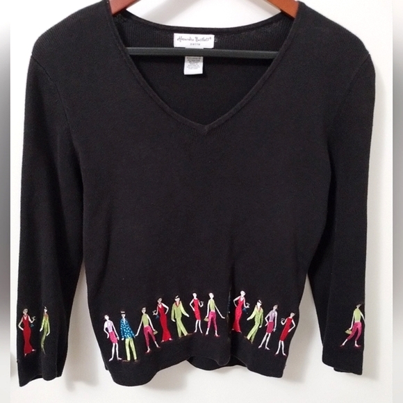 Alexandria Bartlett | Sweaters | Alexandria Bartlett Vintage Retro Cool ...